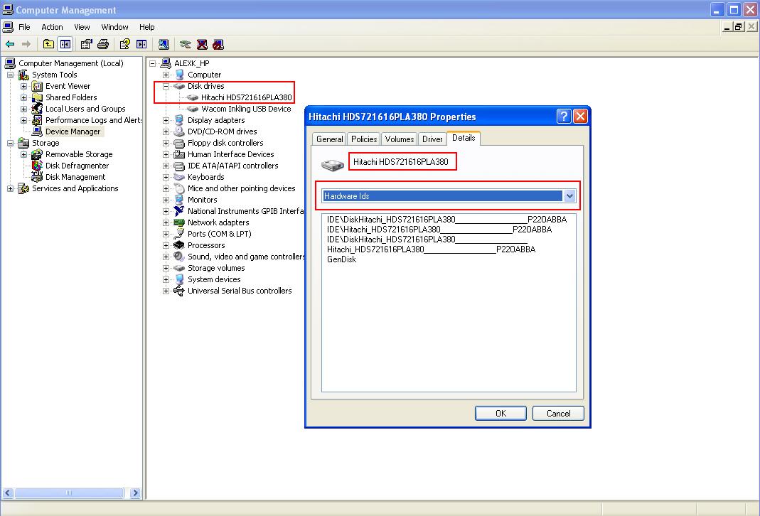 Read Device manager - Calling External Code - LAVA